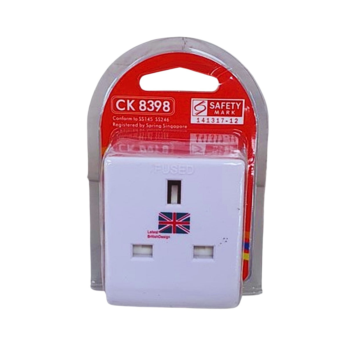 Morries CK8398 3 Way Adapter Wall Plug | TheMobileHub